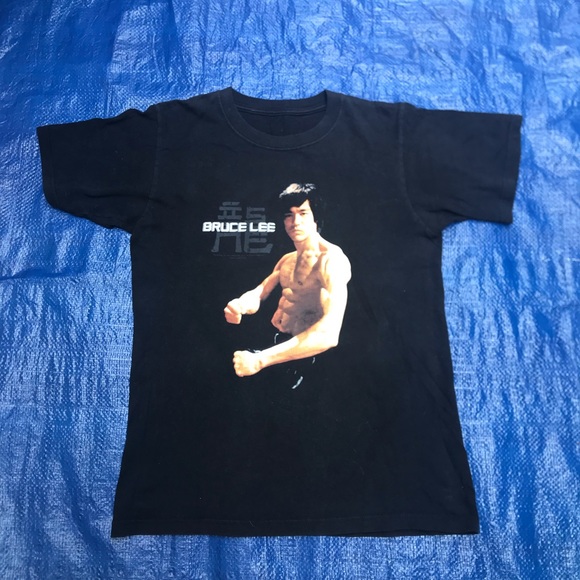 Vintage | Shirts | Vintage Bruce Lee Promo Tee | Poshmark